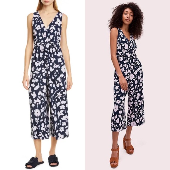 kate spade | Pants & Jumpsuits | Kate Spade Splash Floral Sleeveless ...